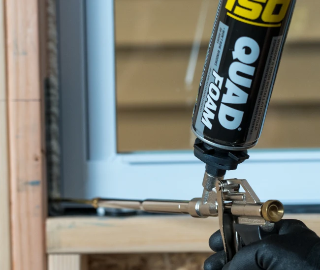 Air Sealing (Seal Air Leaks For Improved Energy Efficiency)