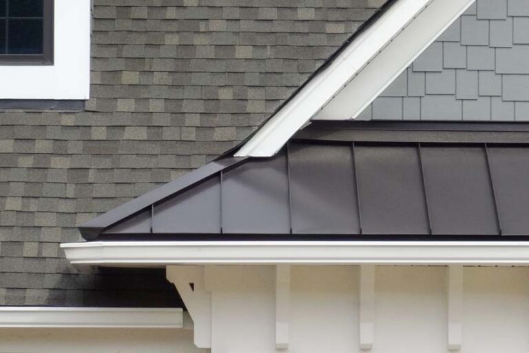 Metal Porch Coverings and Metal Accents